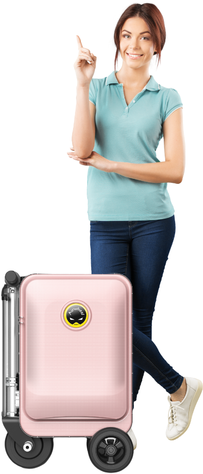 Airwheel Malaysia - Smart Rideable Luggage