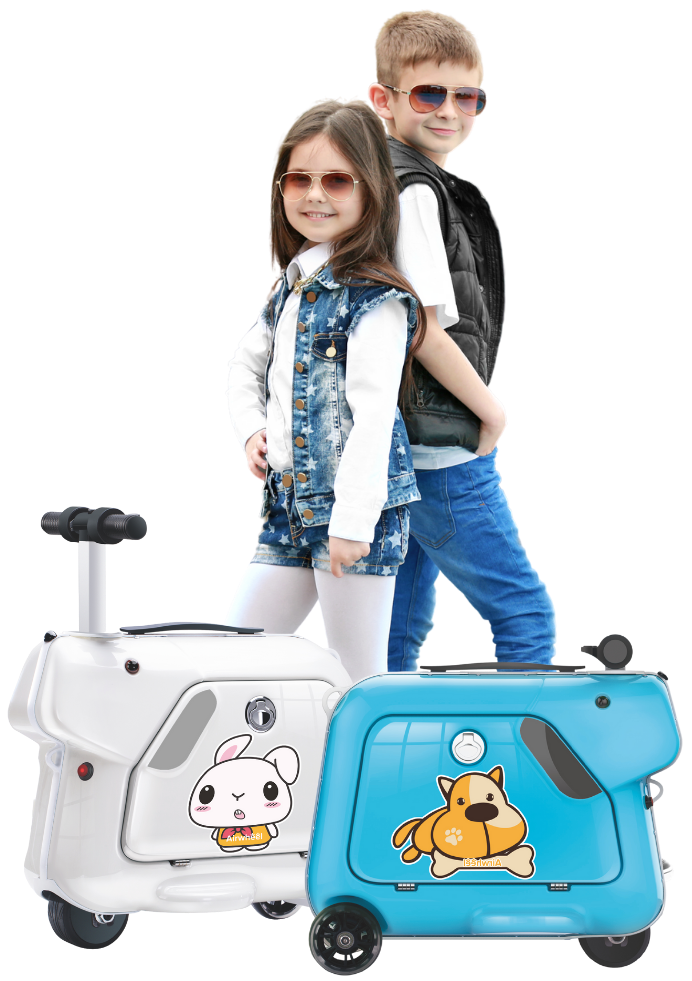 Airwheel Malaysia - Smart Rideable Luggage