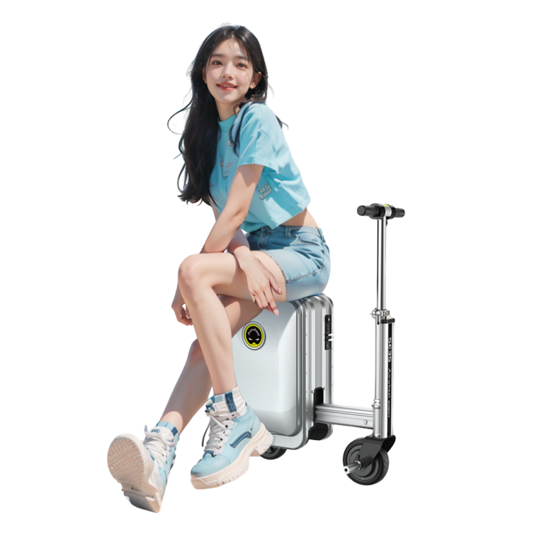Airwheel Malaysia - Travelling with Smart Luggage