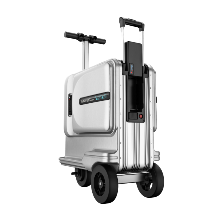 Airwheel Malaysia - Travelling with Smart Luggage
