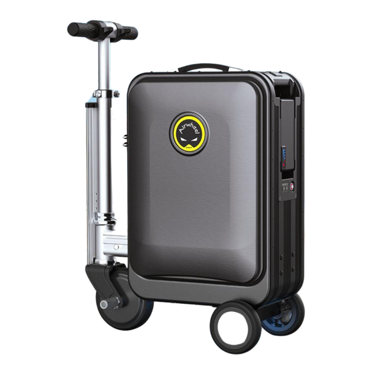 Airwheel Malaysia - Travelling with Smart Luggage